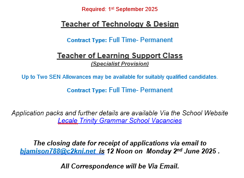 Lecale Trinity Grammar School - Home